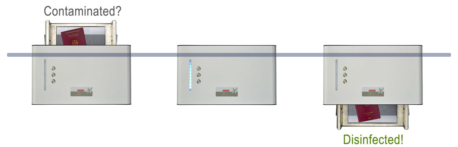 UV - Sliding tray - UV Hygiene | Peschl Ultraviolet